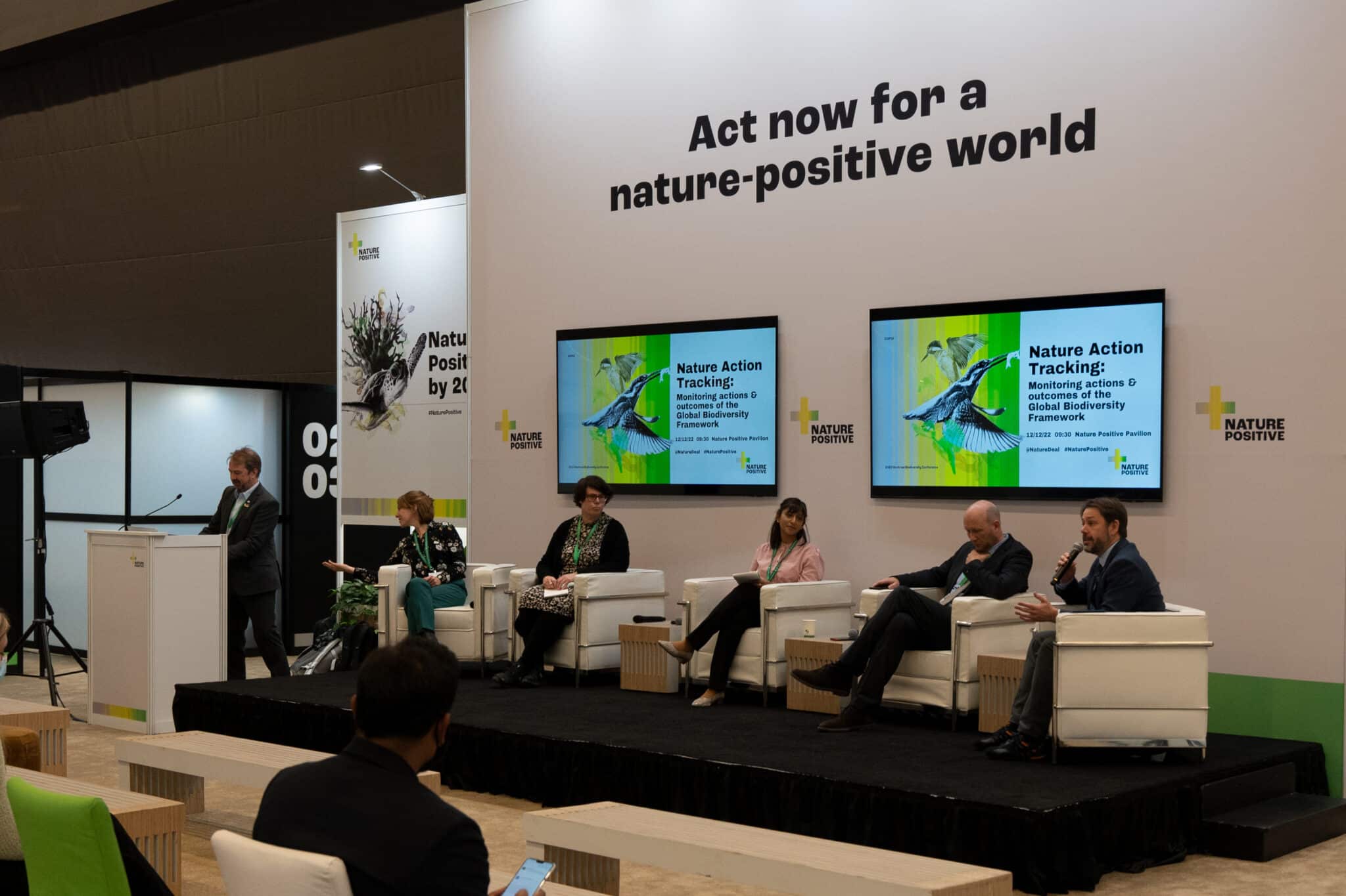 The Nature Positive Pavilion at COP16