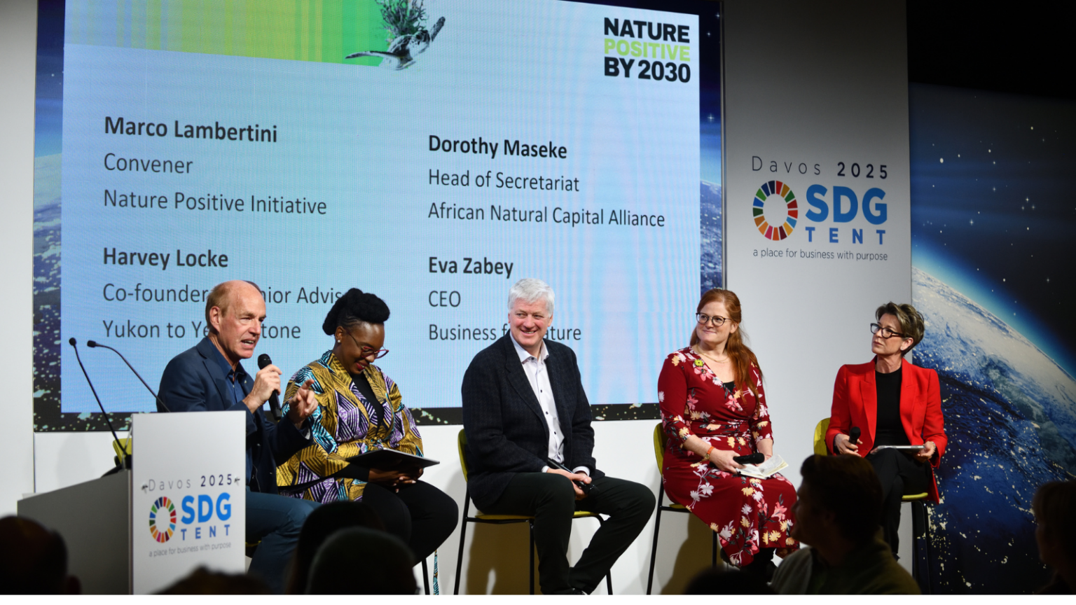 Nature Positive Initiative in Davos 2025