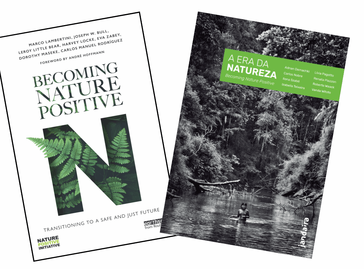 New Brazilian edition of Becoming Nature Positive released at COP30 in ...