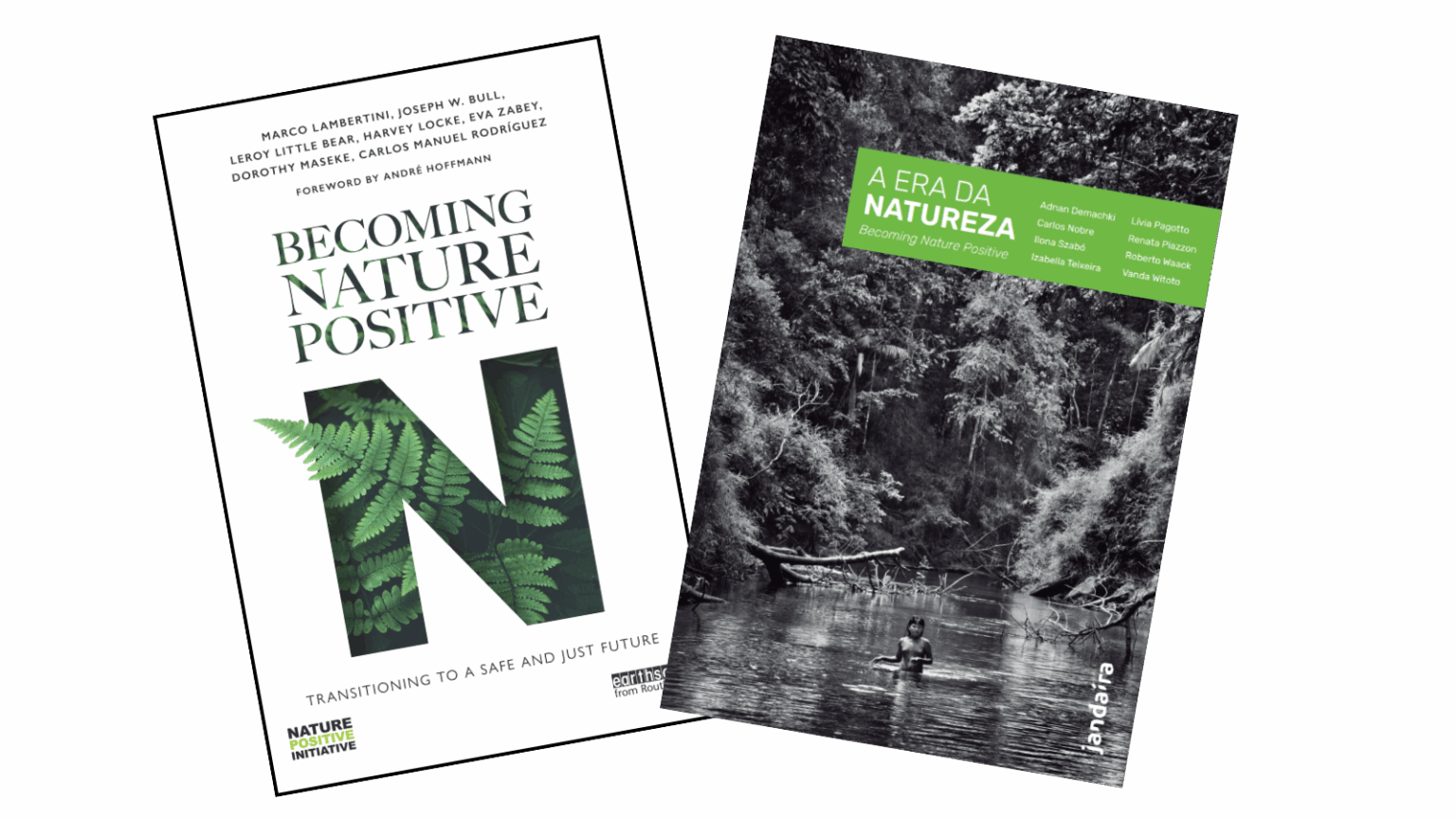 New film ‘Becoming Nature Positive’ premieres in Davos